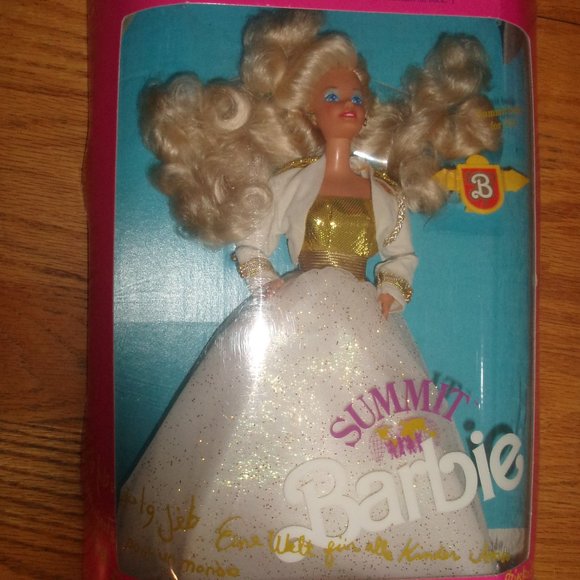 Barbie | Toys | Barbie Doll Summit 99 Mib | Poshmark